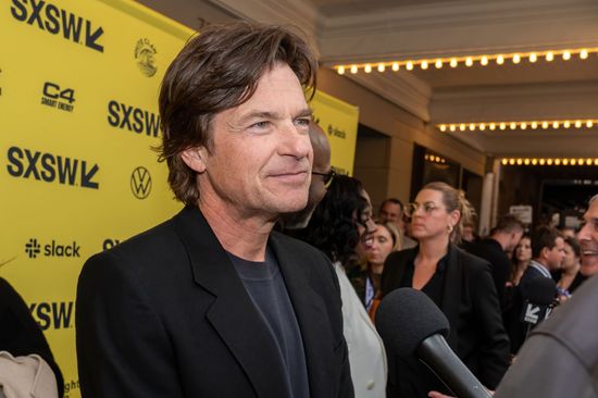 Jason Bateman Premiere Air Held Paramount Editorial Stock Photo - Stock ...