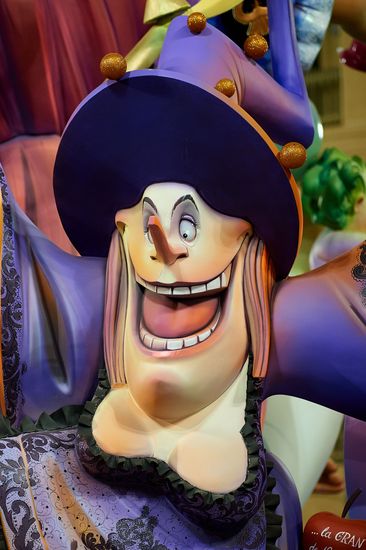 Ninot Puppet Falla Grabador Estevecirilo Amoros Editorial Stock Photo ...