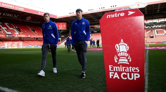 Blackburn Rovers Defender Jake Garrett 30 Editorial Stock Photo - Stock ...