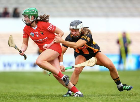 Kilkenny Vs Cork Corks Cliona Healy Editorial Stock Photo - Stock Image ...