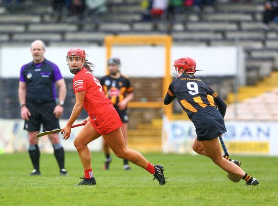 Kilkenny Vs Cork Corks Fiona Keating Editorial Stock Photo - Stock ...