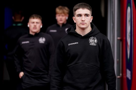 Dan John Exeter Chiefs Editorial Stock Photo - Stock Image | Shutterstock