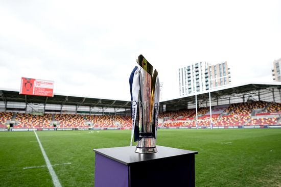 Premiership Rugby Cup Gtech Community Stadium Editorial Stock Photo ...