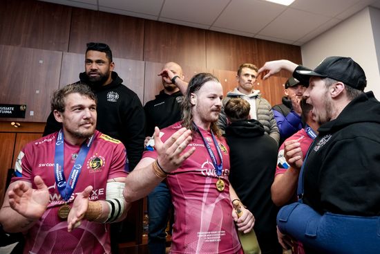 Jack Dunne Aidon Davis Exeter Chiefs Editorial Stock Photo - Stock ...