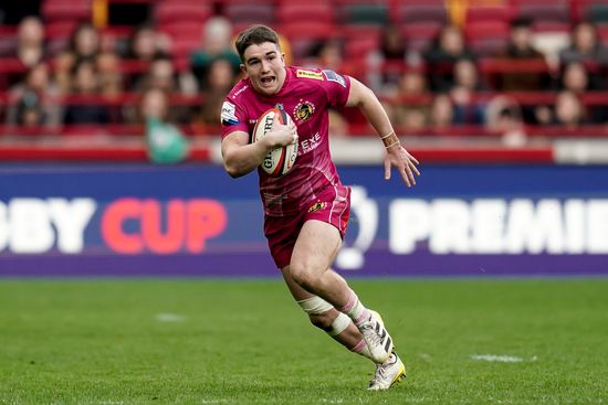 Dan John Exeter Chiefs Editorial Stock Photo - Stock Image | Shutterstock