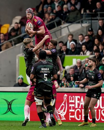 Jack Dunne Exeter Chiefs Catches High Editorial Stock Photo - Stock ...