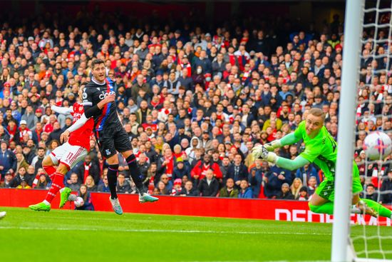 Arsenal Forward Gabriel Martinelli 11 Shoots Editorial Stock Photo ...