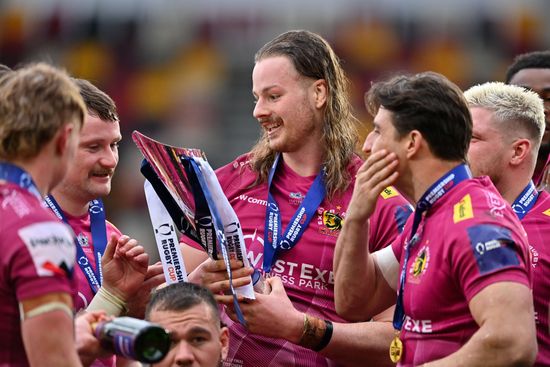 Jack Dunne Exeter Chiefs Premiership Rugby Editorial Stock Photo ...