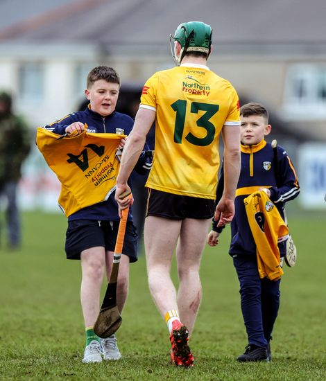 Antrim Vs Tipperary Antrims Conal Cunning Editorial Stock Photo - Stock ...