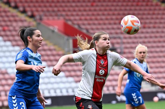 Southampton Women Fc Midfielder Alice Griffiths Editorial Stock Photo ...