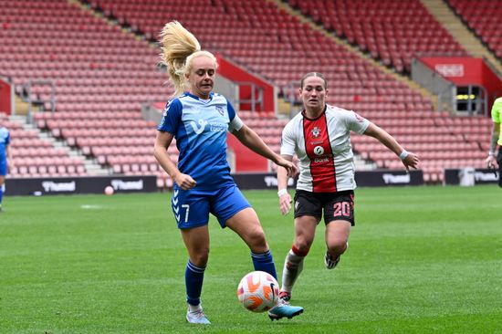 Durham Women Fcs Beth Hepple Southampton Editorial Stock Photo - Stock ...