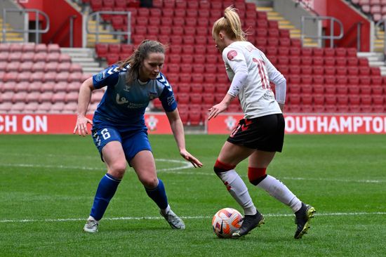 Southampton Women Fc Forward Beth Lumsden Editorial Stock Photo - Stock ...