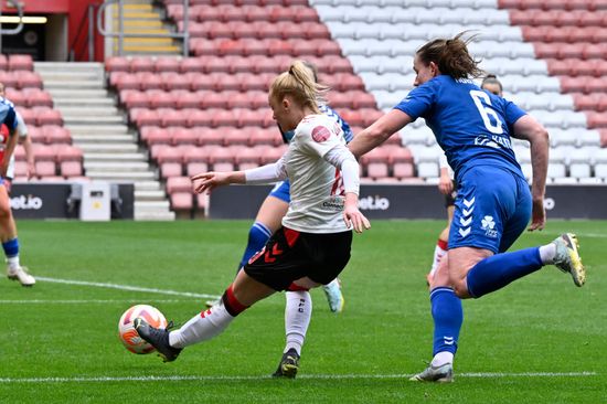 Southampton Women Fc Forward Beth Lumsden Editorial Stock Photo - Stock ...