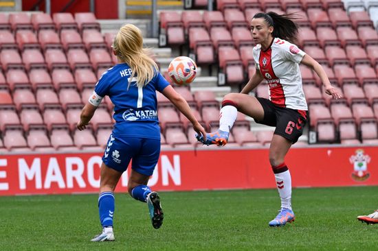 Southampton Women Fc Defender Laura Rafferty Editorial Stock Photo ...