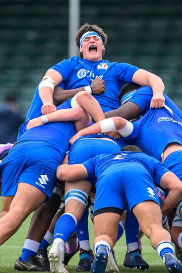 Pietro Turrisi Italy Maul During U20s Editorial Stock Photo - Stock ...