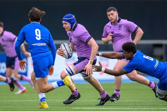 Liam Mcconnell Scotland Tries Break Clear Editorial Stock Photo - Stock ...