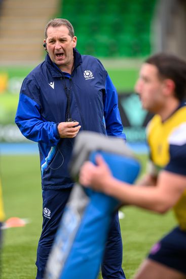 Scotland U20s Head Coach Kenny Murray Editorial Stock Photo - Stock ...