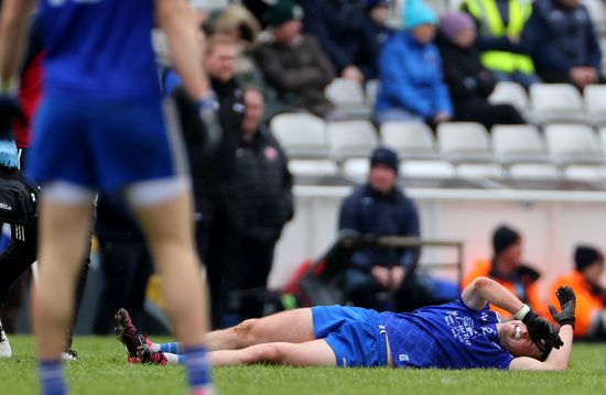 Monaghan Vs Tyrone Monaghans Jason Irwin Editorial Stock Photo - Stock ...