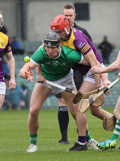Limerick Vs Wexford Limericks Conor Boylan Editorial Stock Photo ...