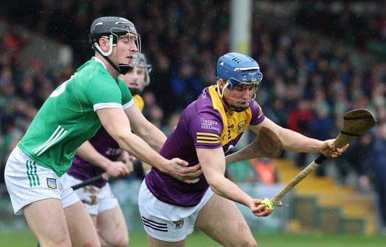 Limerick Vs Wexford Limericks Conor Boylan Editorial Stock Photo ...
