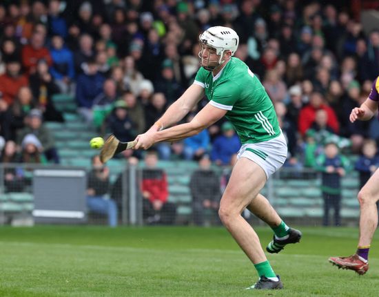 Limerick Vs Wexford Limericks Kyle Hayes Editorial Stock Photo - Stock ...