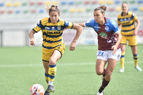 Bianca Giulia Bardin Parma Calcio Competes Editorial Stock Photo ...