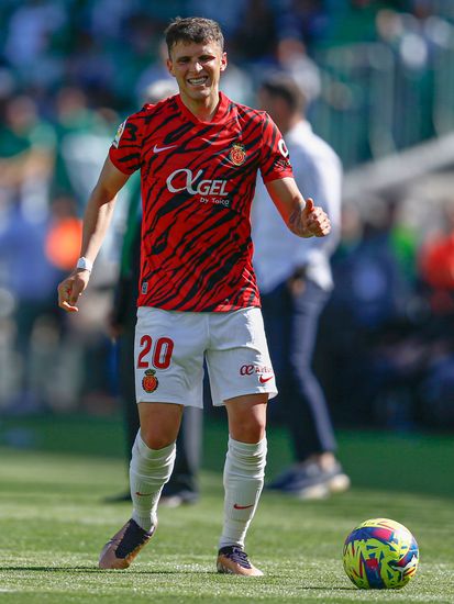 Giovanni Gonzalez Rcd Mallorca Editorial Stock Photo - Stock Image ...