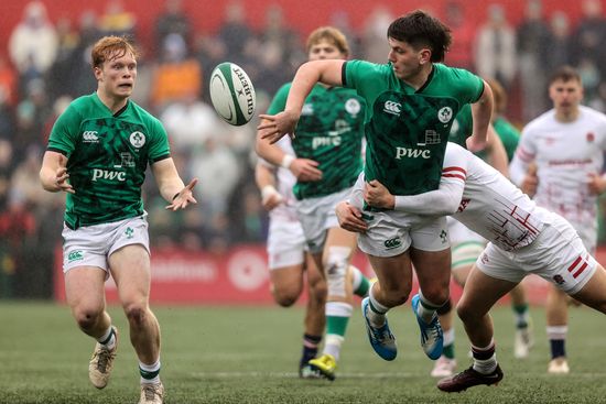 Ireland Vs England Irelands Hugh Cooney Editorial Stock Photo - Stock ...