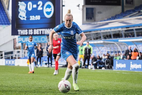 Jade Pennock 7 Birmingham On Ball Editorial Stock Photo - Stock Image ...