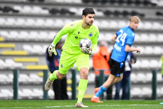 Club Nxts Goalkeeper Nick Shinton Pictured Editorial Stock Photo ...