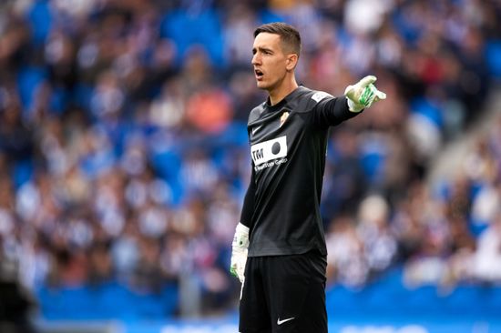 Edgar Badia Elche Cf Reacts During Editorial Stock Photo - Stock Image ...