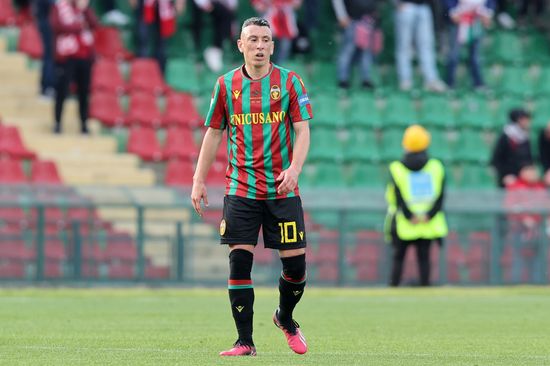 Cesar Falletti Ternana Editorial Stock Photo - Stock Image | Shutterstock