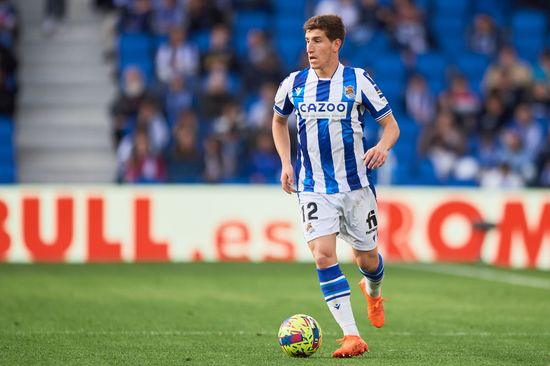 Aihen Munoz Real Sociedad Editorial Stock Photo - Stock Image ...