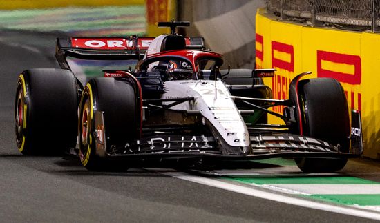 Dutch Driver Nick De Vries Alphatauri Editorial Stock Photo - Stock ...