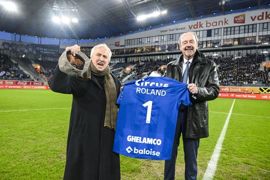 Former Gent Press Officer Roland Lebuf Editorial Stock Photo - Stock ...