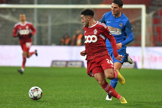 Sl16s Ilyes Ziani Pictured Action During Editorial Stock Photo - Stock ...