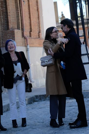 Anna Barrachina Alvaro Munoz Escassi Attend Editorial Stock Photo ...