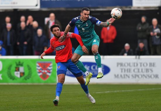 Liam Hogan Captain Oldham Athletic Association Editorial Stock Photo ...