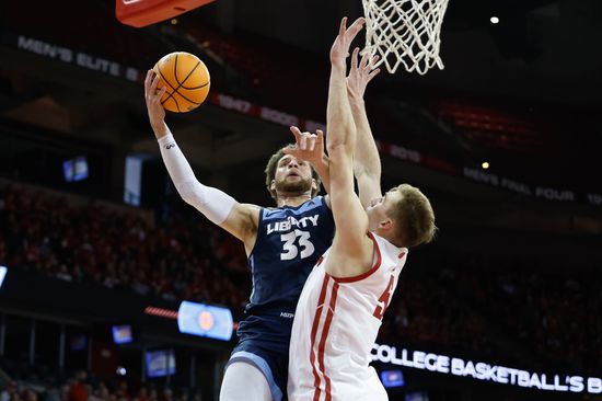Liberty Flames Forward Shiloh Robinson 33 Editorial Stock Photo - Stock ...
