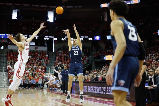 Liberty Flames Forward Kyle Rode 22 Editorial Stock Photo - Stock Image ...