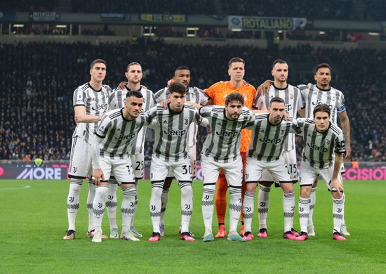 Juventus Fc Team Picture During Italian Editorial Stock Photo - Stock ...
