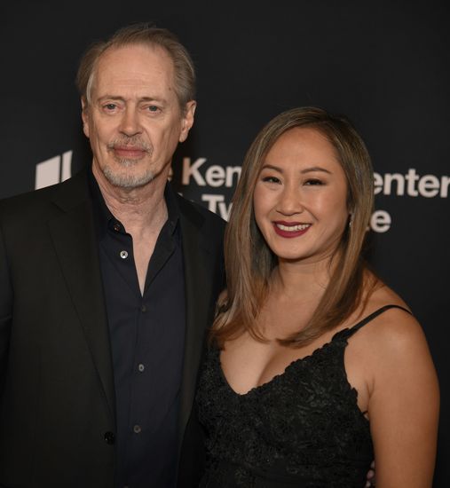 Actor Steve Buscemi Karen Ho Pose Editorial Stock Photo - Stock Image ...
