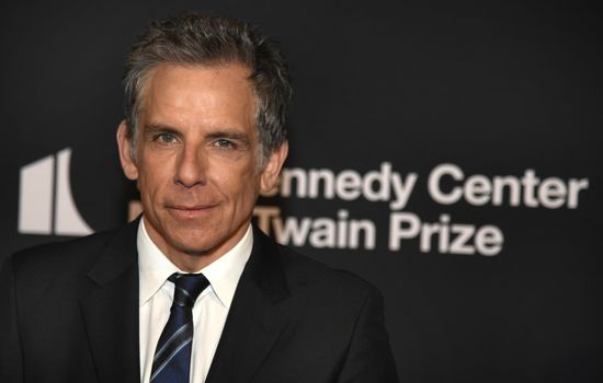 Actor Ben Stiller Poses Photographers He Editorial Stock Photo - Stock ...