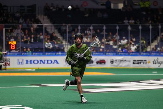 Rochester Knighthawks Forward Connor Fields 10 Editorial Stock Photo ...