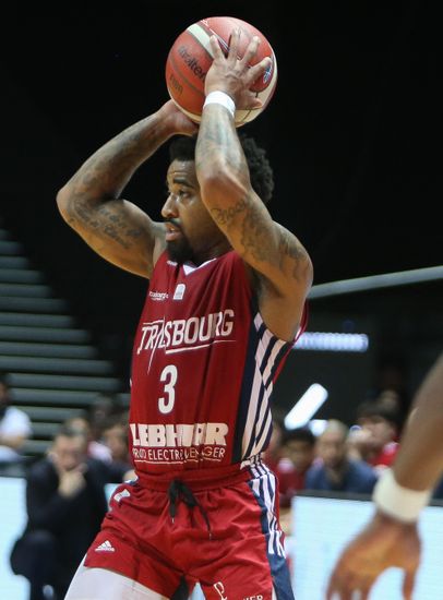 Marcus Keene Sig Strasbourg During French Editorial Stock Photo - Stock ...