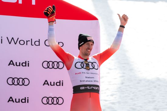 Ramon Zenhaeusern Switzerland Norway Winner Overall Editorial Stock ...