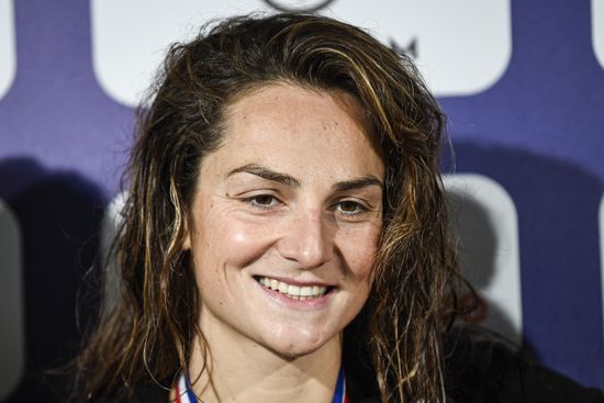 Beryl Gastaldello During New Swimming Competition Editorial Stock Photo ...