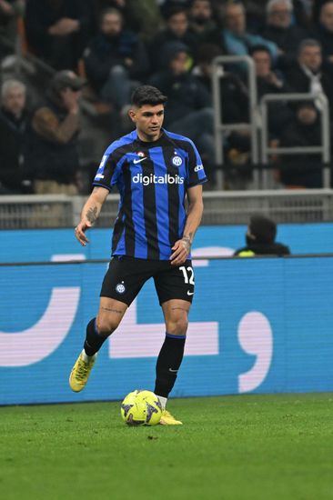 Raoul Bellanova Inter Fc During Italian Editorial Stock Photo - Stock ...