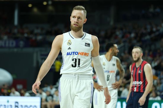 Dzanan Musa Real Madrid During 20222023 Editorial Stock Photo - Stock ...