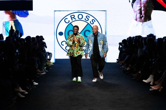 Cross Colours Founders Carl Jones Tj Editorial Stock Photo - Stock ...